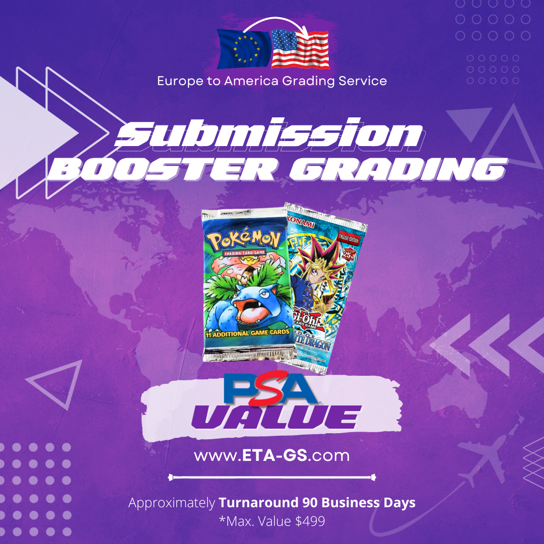 PSA Booster Grading Value - up to $499 – ETA-GS