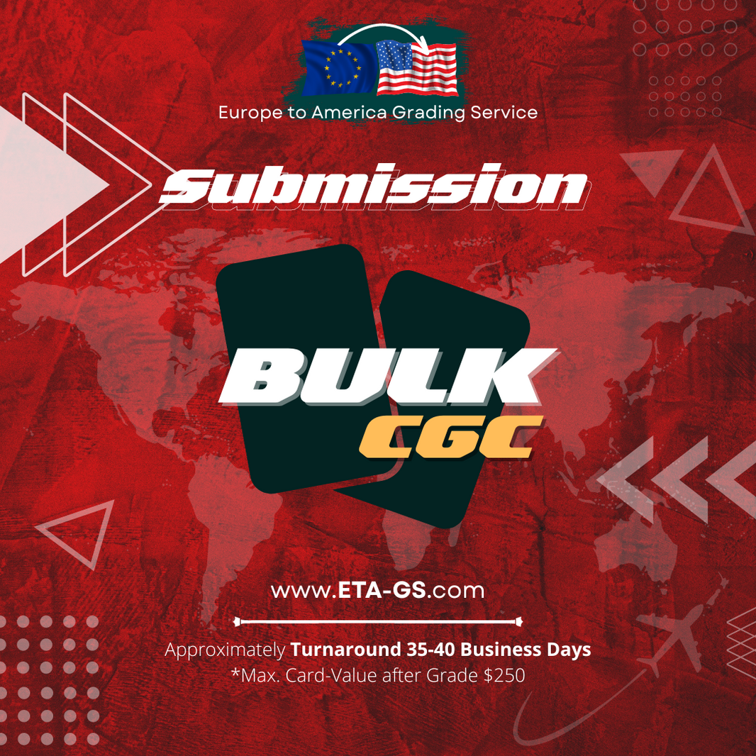 CGC Grading – ETA-GS