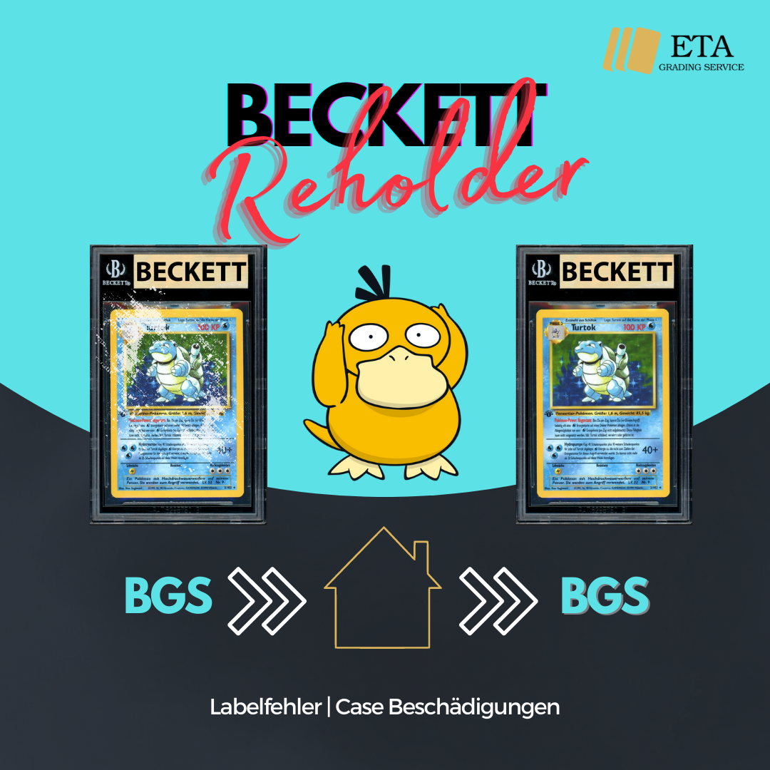 BGS Grading ETA GS BGS Grading ETA GS