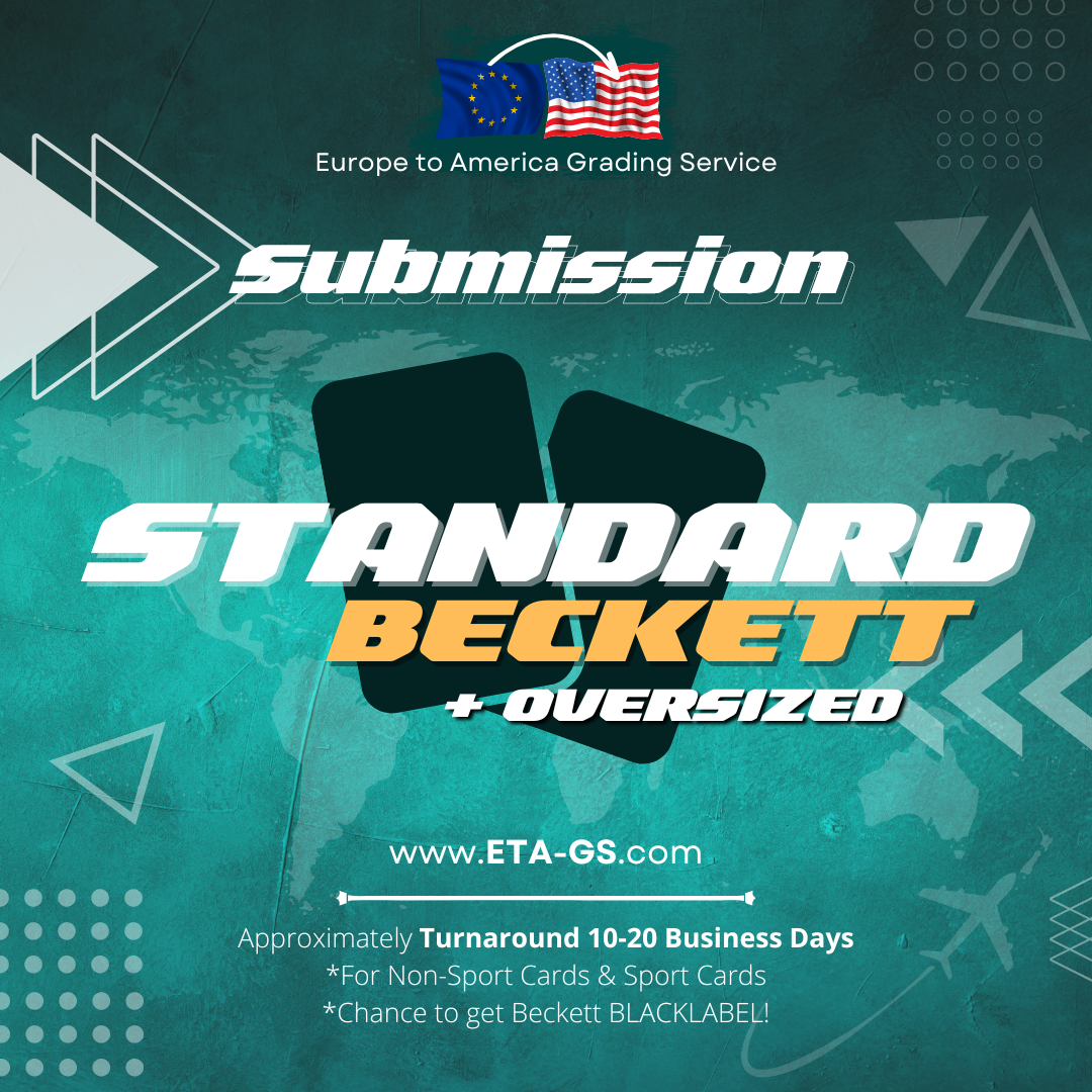 BGS Standard Grading with Subgrades - USA Grading – ETA-GS